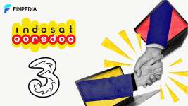 Tok Indosat dan Tri Resmi Merger jadi Indosat Ooredoo Hutchison - Finpedia