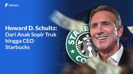 Howard D. Schultz: Dari Anak Sopir Truk hingga CEO Starbucks - Finpedia